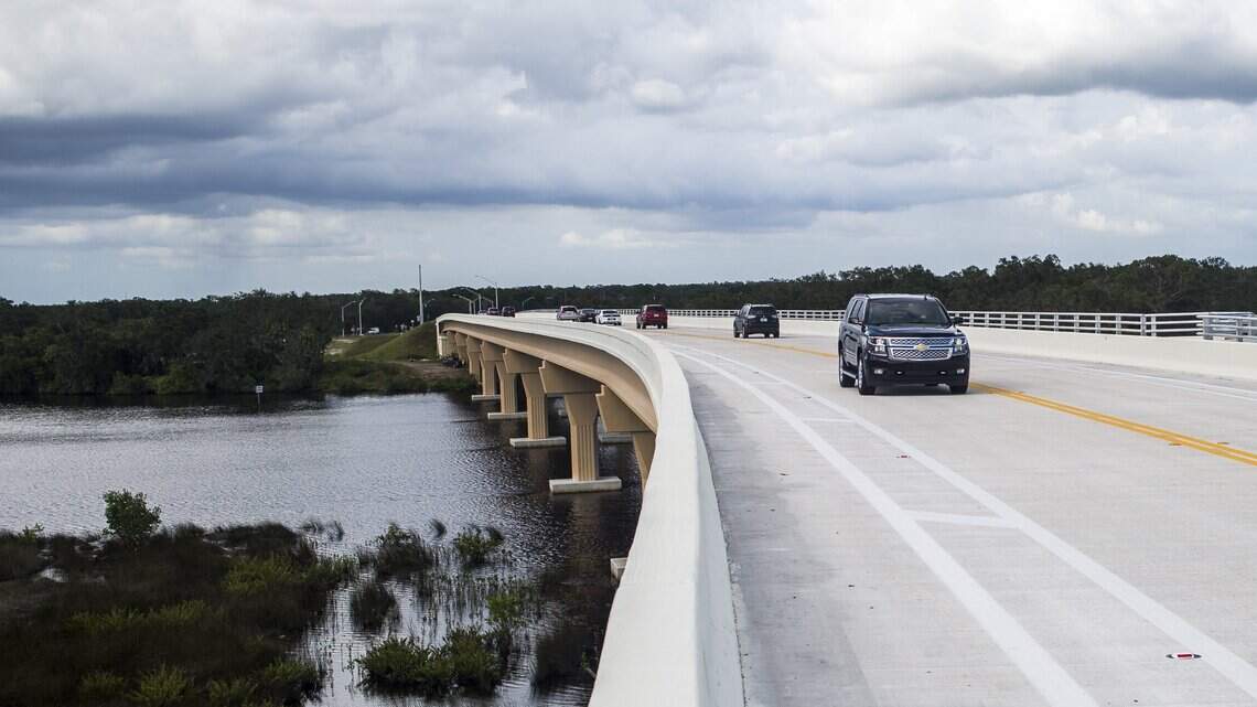 Fort Hamer Bridge closed temporarily for 5K Fort Hamer Bridge Run race ...